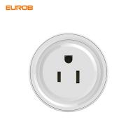 China Alexa Tuya Smart Switch Socket  Electrical Wifi Socket Switch IOS Google Android for sale