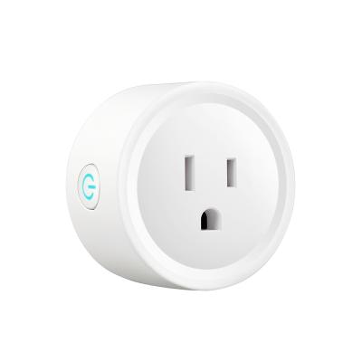 China Google Assitance 2 Gang Smart Wifi Socket 15A  ROHS Wifi Plug Switch for sale