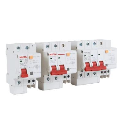 China 1P 2P 3P Miniature Circuit Breaker MCB  Electrical 4.5kA 3 Pole Circuit Breaker for sale