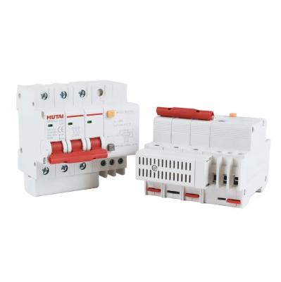 China 16a 1p 6ka Mcb Breaker Circuit Protection 2 Pole Circuit Breaker for sale
