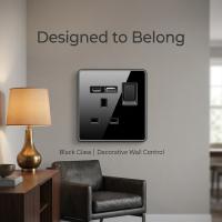China LED Indicator  UK Switch Socket  USB British Sockets And Switches for sale