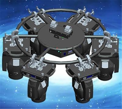 China China wholesale rotating circle dj truss DMX512 easy install stage lighting truss for sale