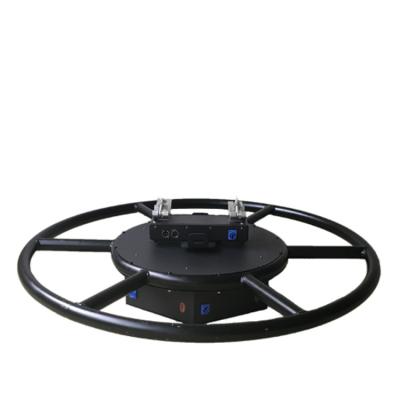 China stage truss system motors DMX512 rotary circle truss for hanging moving head light for sale