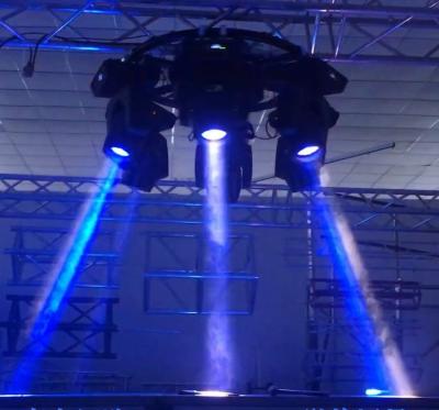 China mini black aluminum truss super rotating round truss dj lighting for stage party disco celebration for sale