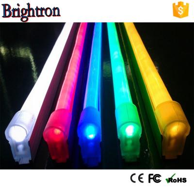 China flamingo animated display open store shop ad signs cable strip 5050 RGB color changing led neon rope light for sale