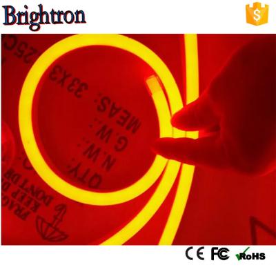 China 12v/24v/110v/220v/240v Led Neon 360 Degree Flex Rgb Color Changing Led Rope Neon Ligh for sale