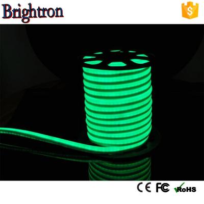 China clear warm white environment-friendly CE approved sparkle cable strip cutable RGB led neon flex rope light for sale