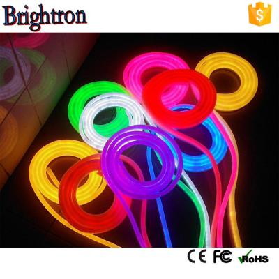 China 12V 24V 110V 120V 230V color changing led neon tubes LED Ultra Thin Neon Flex Rope Light for sale