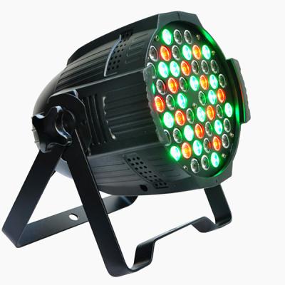 China China wholesale theatrical lighting 54*3w rgbw undrewater party decorations club factory concerting lighting for sale