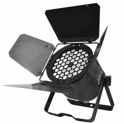 China China products night club 54*3w rgbw undrewater led par can wash laser light christmas lights for sale