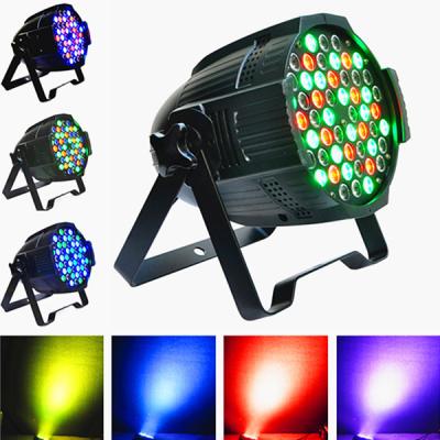 China 54*3w par64 rgbw led par can fountain waterproof light bar light stand DMX512 for sale