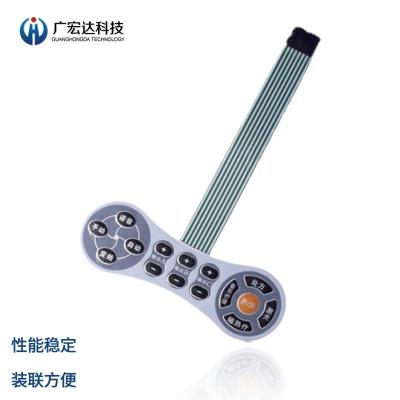 China Embossing Button DIY Membrane Switch Dome Array SUS301 Metal For Keyboard for sale