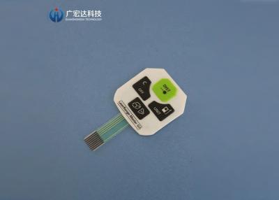 China High Performance Membrane Keyboard Switch Transparency PVC Material Coated Film for sale
