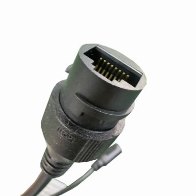 Cina Fabbricazione di fili personalizzati Nastro di imbracatura per telecamere IP Cavo di coda in vendita