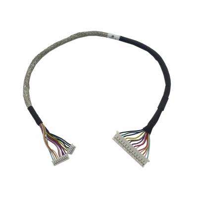 China 10 Pin Swg Flat Core Cable Harness Assembly 0,28m Lengte Car Wire Cable Assembly Te koop
