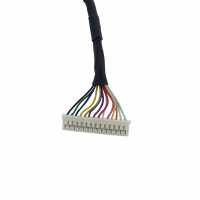 China 10 Pin Swg Flat Core Cable Harness Assembly 0,28m Lengte Car Wire Cable Assembly Te koop
