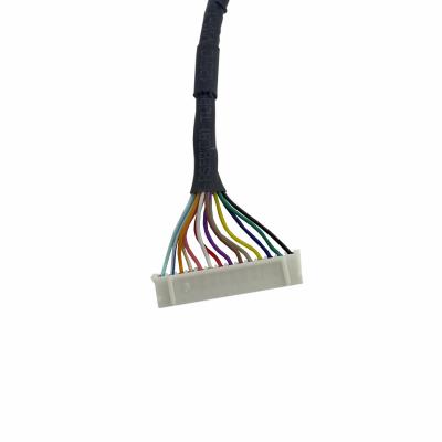 China 10 Pin Swg Flat Core Cable Harness Assembly 0,28m Lengte Car Wire Cable Assembly Te koop