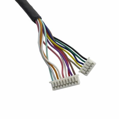 China 10 Pin Swg Flat Core Cable Harness Assembly 0,28m Lengte Car Wire Cable Assembly Te koop