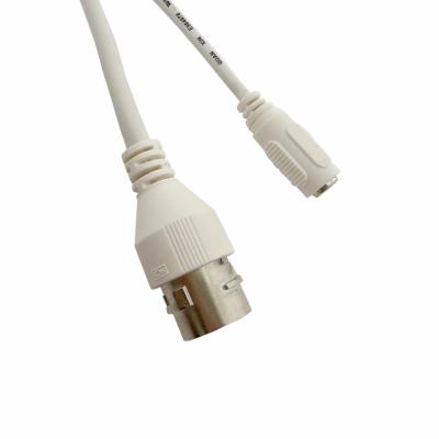 Cina MX1.25 10 pin Cable per telecamere IP RJ45 Chassis DC*5.5*2.1 Cable per telecamere IP 011 in vendita