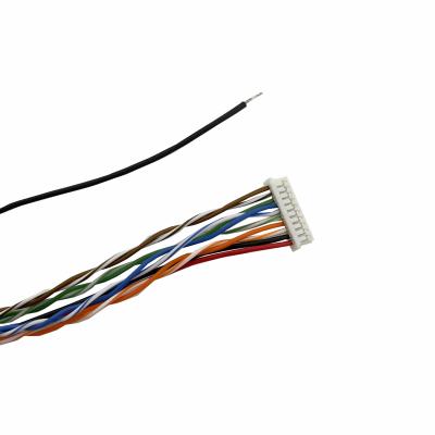 Cina MX1.25 10 pin Cable per telecamere IP RJ45 Chassis DC*5.5*2.1 Cable per telecamere IP 011 in vendita