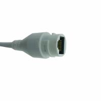 China IP Camera Extension Cable With Connector RJ45 Base Flat Needle Snap Case ABS Back Plug 005 for sale