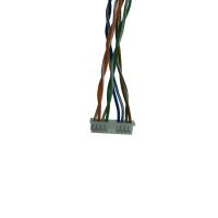 China IP Camera Extension Cable With Connector RJ45 Base Flat Needle Snap Case ABS Back Plug 005 for sale