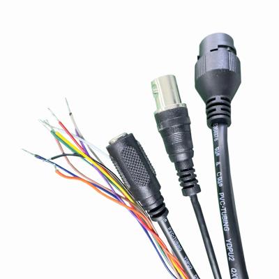 Cina RJ45 Femminile base cablaggio cablaggio con connettore MX1.25-3/6/9PI 006 N in vendita