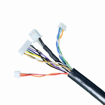 Cina RJ45 Femminile base cablaggio cablaggio con connettore MX1.25-3/6/9PI 006 N in vendita