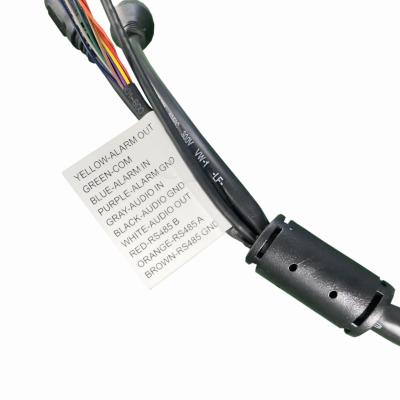 Cina RJ45 Femminile base cablaggio cablaggio con connettore MX1.25-3/6/9PI 006 N in vendita