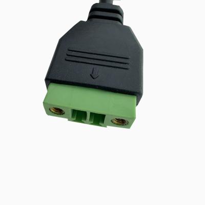 China PH2.0-8/10PIN OUTPUT CABLE RJ45F BNC Moederzit Custom Cable Assembly 007 Te koop