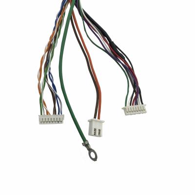 Cina Cable di alimentazione della telecamera IP di sicurezza CCTV RJ45F 3.5PITCH 4 PIN Wire Display 010 in vendita