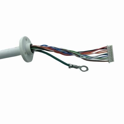 Cina RJ45 Base MX1.25-10PIN Cable di alimentazione per telecamere IP Custom Wiring Harness DC5.5*2.1 021 in vendita