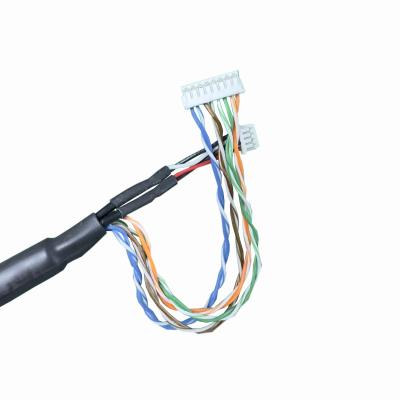 Cina 3.5 PITCH-4 Pin Electrical Wiring Harnesses Terminal Maschio Verde DC5.5*2.1 Autobus 3.5 Autobus stereo 012 in vendita