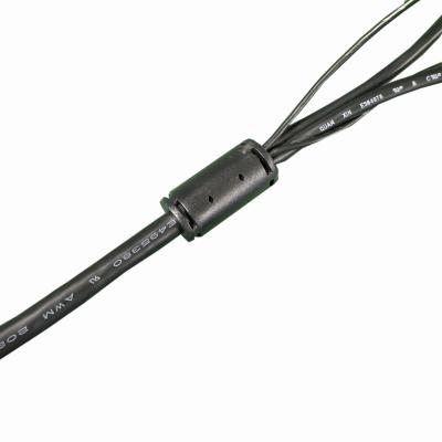 Cina 3.5 PITCH-4 Pin Electrical Wiring Harnesses Terminal Maschio Verde DC5.5*2.1 Autobus 3.5 Autobus stereo 012 in vendita
