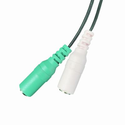 Cina 3.5 PITCH-4 Pin Electrical Wiring Harnesses Terminal Maschio Verde DC5.5*2.1 Autobus 3.5 Autobus stereo 012 in vendita