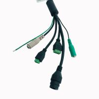 China RJ45F IP Camera Cable Wiring Harness Security Camera Ethernet Cable 022 for sale