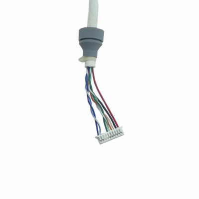 Cina Ip Camera Electric Ethernet Cable Assembly RJ45 8P8C DC5.5*2.1 Infisso 1.25-10PIN 024 in vendita