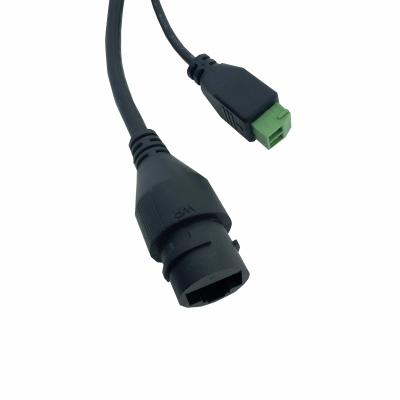 Cina Armatura RJ45 Base Armatura personalizzata per telecamere IP MX1.25-8PIN 026 in vendita