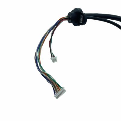 Cina Armatura RJ45 Base Armatura personalizzata per telecamere IP MX1.25-8PIN 026 in vendita