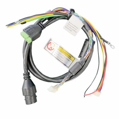 China Cavo di uscita impermeabile RJ45F Cavo per telecamere Cctv Ip for sale