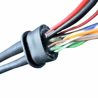 Cina Cavo di uscita impermeabile RJ45F Cavo per telecamere Cctv Ip in vendita