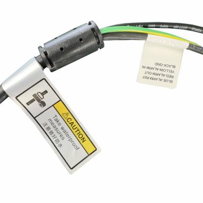 Cina Cavo di uscita impermeabile RJ45F Cavo per telecamere Cctv Ip in vendita