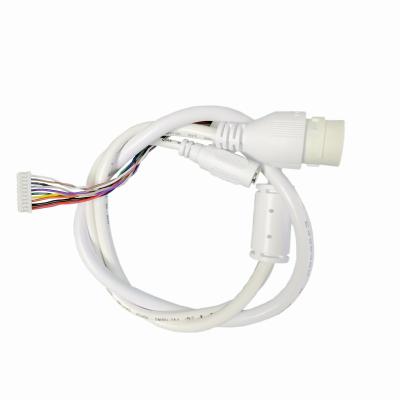 Cina Cable elettrico Assemblaggio di imbracatura Segnale di alimentazione Cable Ethernet di telecamera di sicurezza da 500 mm in vendita