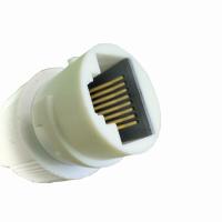 China Electrical Cable Harness Assembly Power Signal 500mm Security Camera Ethernet Cable for sale