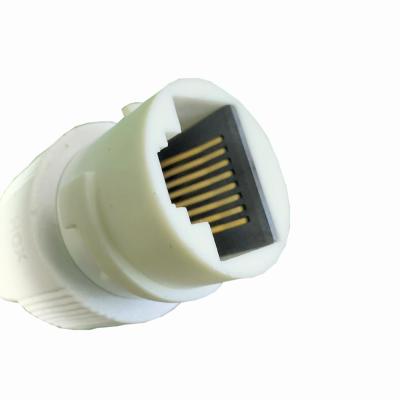 Cina Cable elettrico Assemblaggio di imbracatura Segnale di alimentazione Cable Ethernet di telecamera di sicurezza da 500 mm in vendita