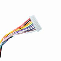 China Electrical Cable Harness Assembly Power Signal 500mm Security Camera Ethernet Cable for sale
