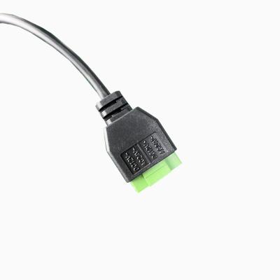 Cina Cable assembly 3.81pitch 2pin Terminal Base 015 in vendita