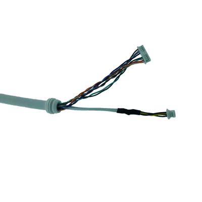 Cina Assemblaggio di cavi impermeabili da Rj45c 8p8c a Mx1.25-10 Pin per il monitoraggio del traffico 016 in vendita