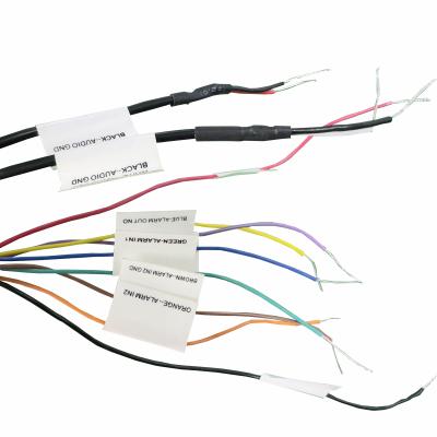 Cina Rj45f Cable di telecamera IP impermeabile 200mm 220mm 170mm 140mm Assemblaggio del cavo di alimentazione 033 in vendita