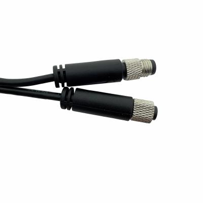 Cina 3M Cavi di controllo industriali M8 8 PIN Maschio Femmina Cavi di comando 117 in vendita